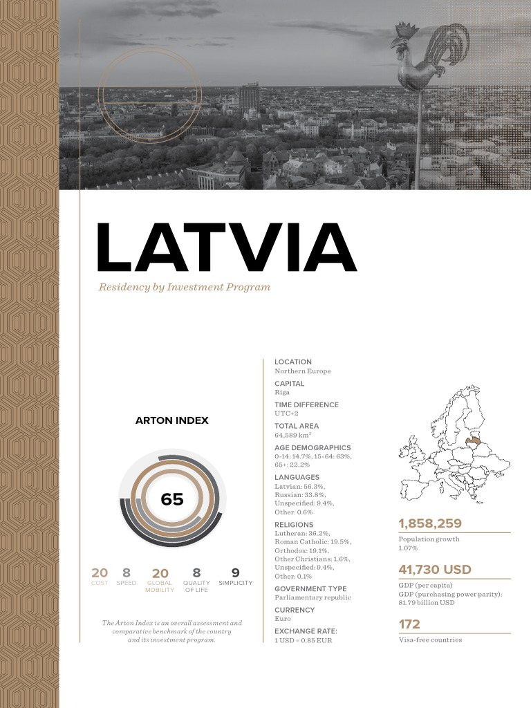 Latvia Relocation and PR | PDF | European Union | Latvia