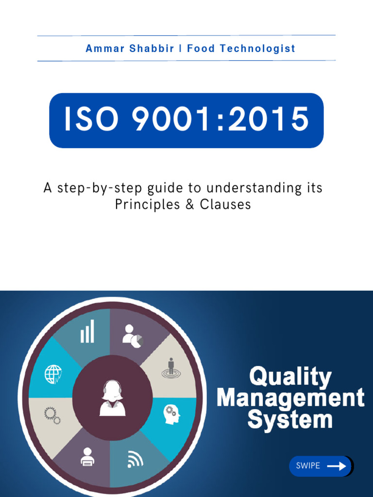 7 Principles of ISO 9001-1 | PDF | Quality Management System | Quality ...