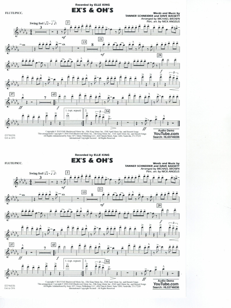 Exs and Ohs Part | PDF