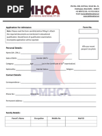 IHS Botswana Application Form 2025 | PDF