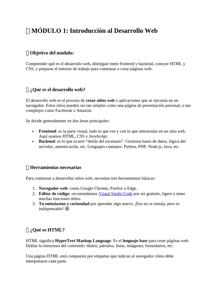Curso HTML Css | PDF | HTML | Hipervínculo Curso HTML Css | PDF | HTML | Hipervínculo