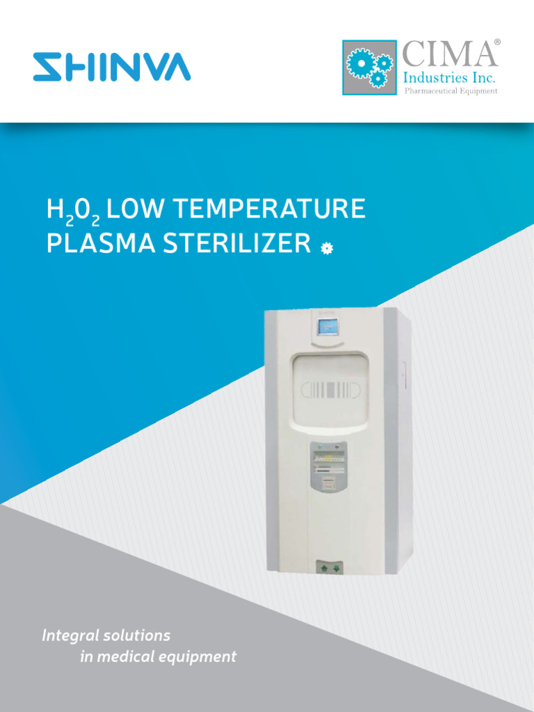 H202 Low Temperature Plasma Sterilizer | PDF | Sterilization ...