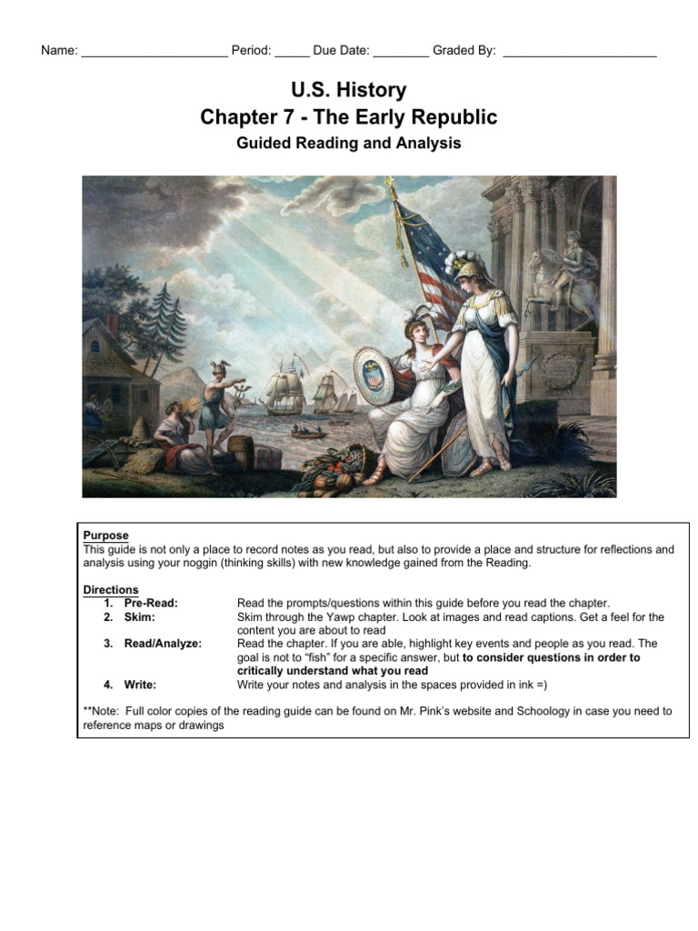 Chapter 7 - The Early Republic | PDF | Culture Of The United States ...