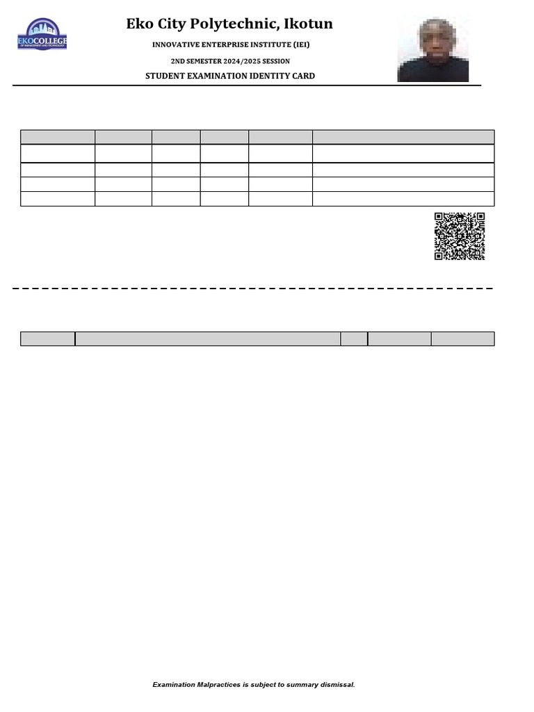 Exam Docket 2405041001 | PDF