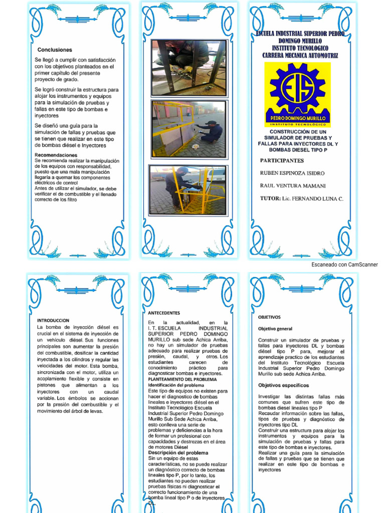 5 Tripticos de La Feria | PDF