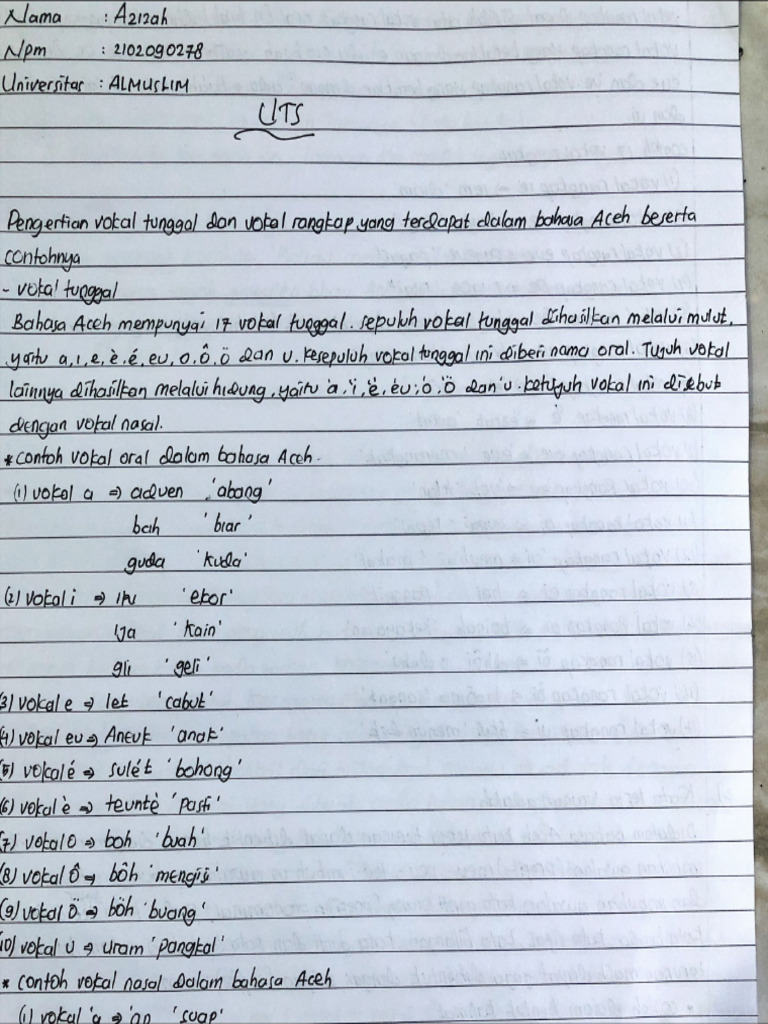 Tugas UTS Azizah | PDF