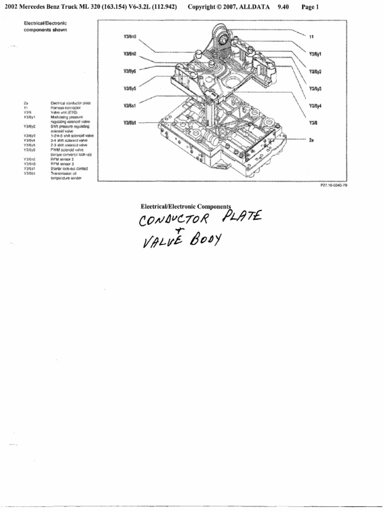 Conductor Plate & Valve Body | PDF