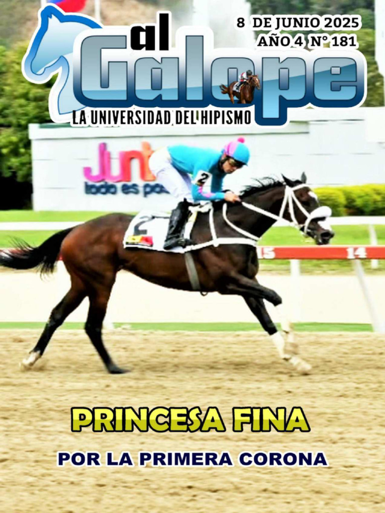 Al Galope 8 de Junio 2025 | PDF