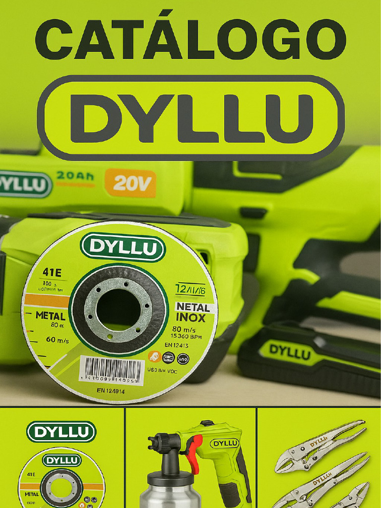 Catalogo Dyllu 2025 | PDF