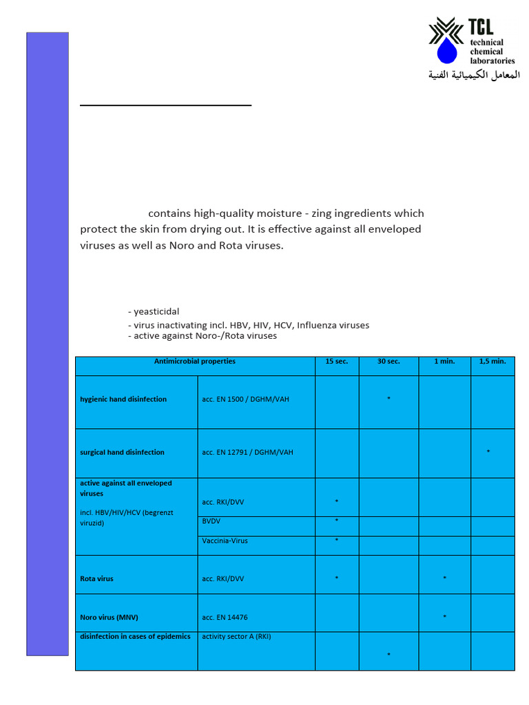 Alcoholic Hand Disinfectant BIO SAFE | PDF | Disinfectant | Antimicrobial