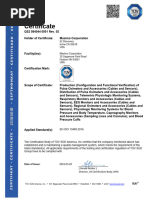 ISO 13485 TUV Certificate 2022 2024 | PDF | Medical Device | Health Care