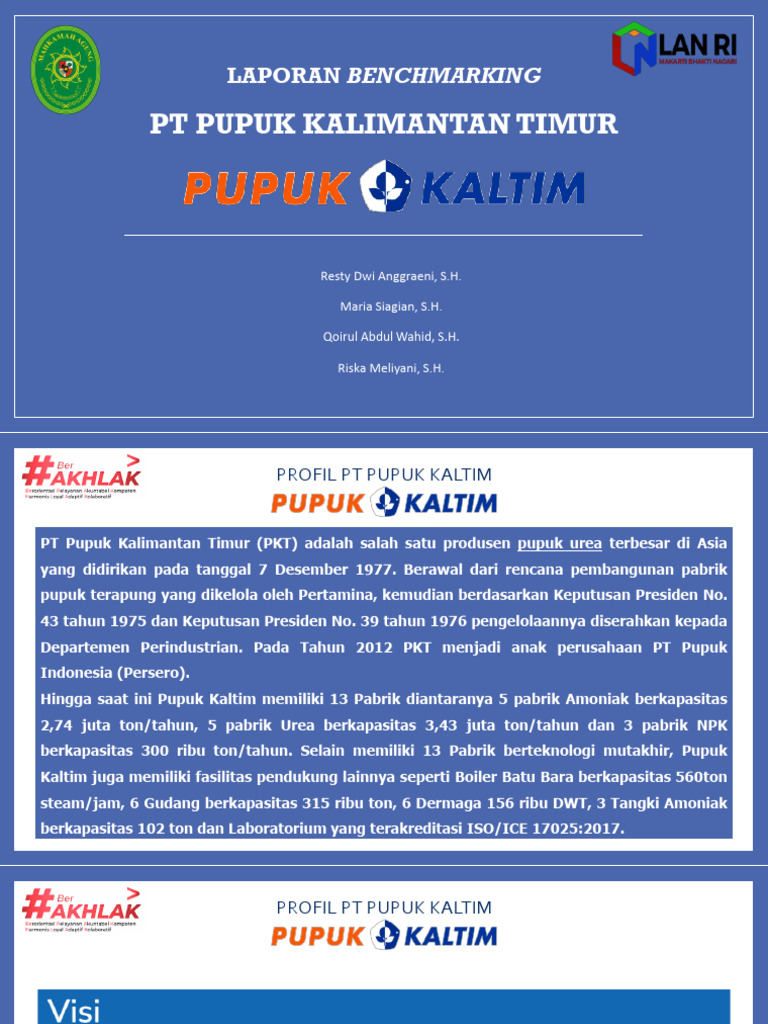 Tugas Kelompok - Benchmarking | PDF