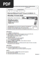 IAL Edexcel Maths Formula Booklet | PDF
