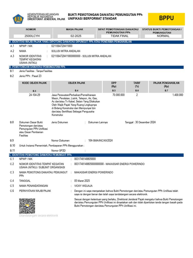 Solusi Mitra Andalan | PDF