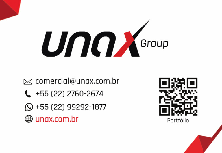 Contato e Informações da Unax | PDF