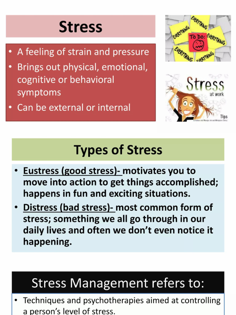 Stress | PDF