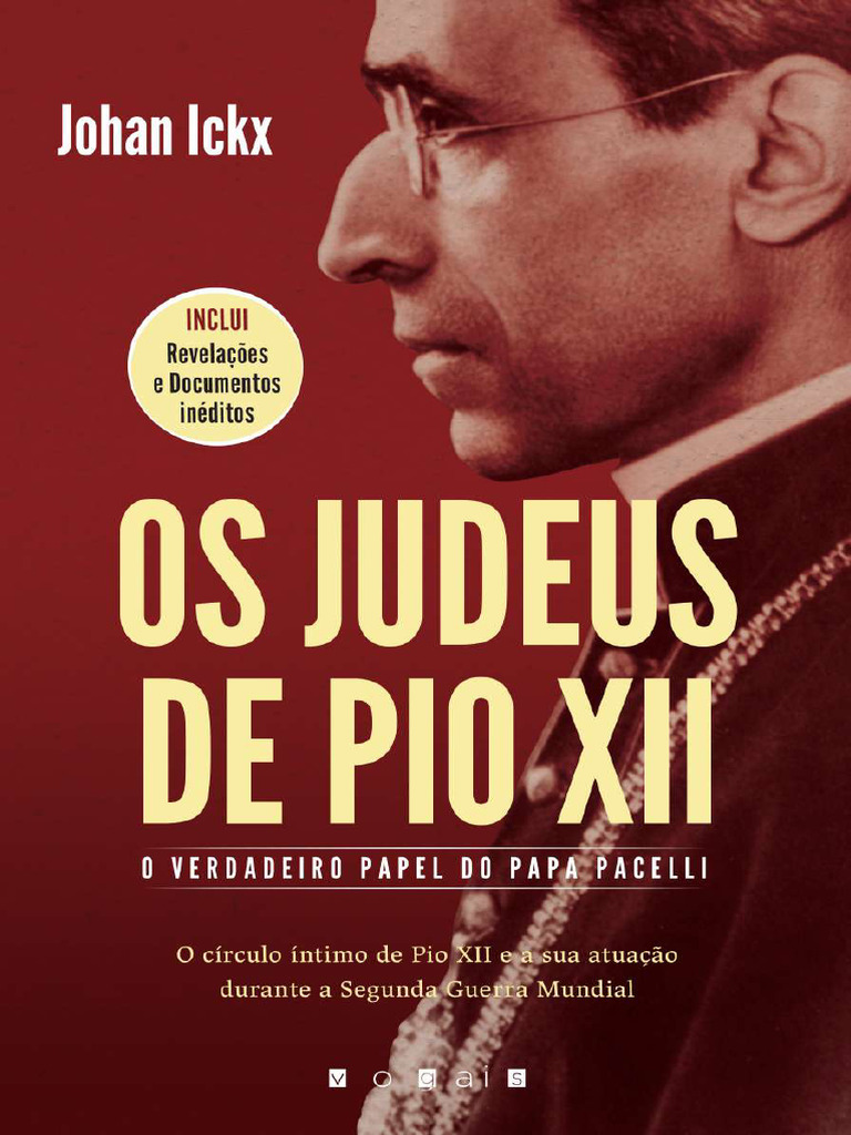 Os Judeus de Pio XII | PDF | Papa Pio XII | Papa