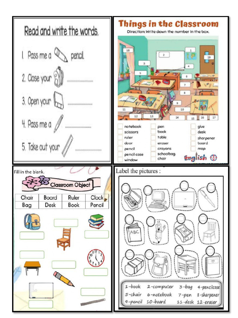 Year 1 Work at School | PDF