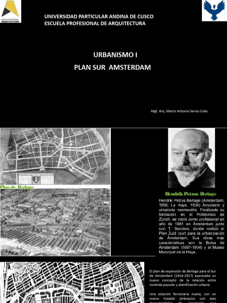 Plan Zuid: Innovaciones Urbanas en Ámsterdam | PDF | edificio