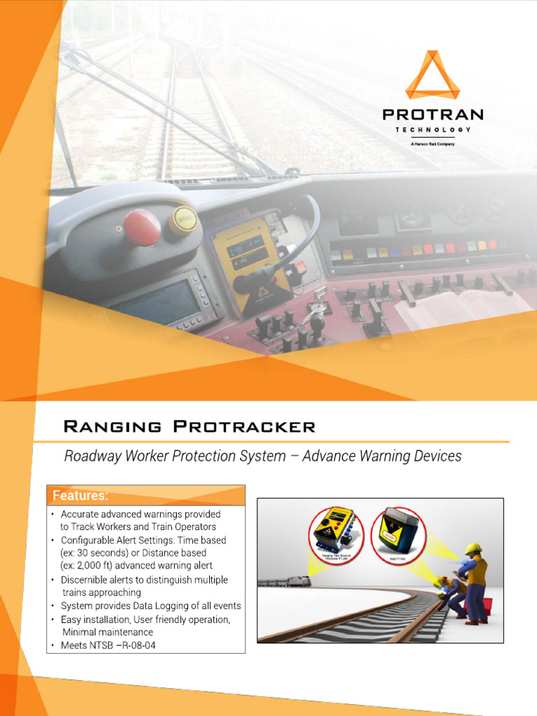 Brochure Ranging Protracker | PDF