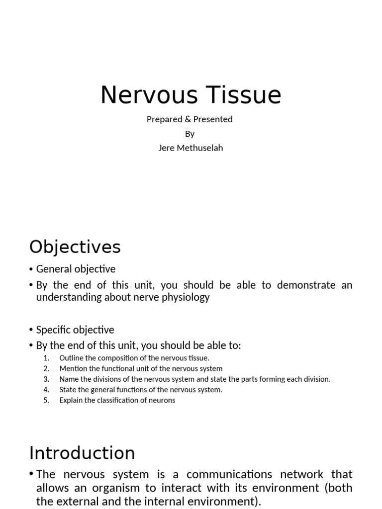 8.PGY 2310 - Nerve Physiology | PDF | Neuron | Axon