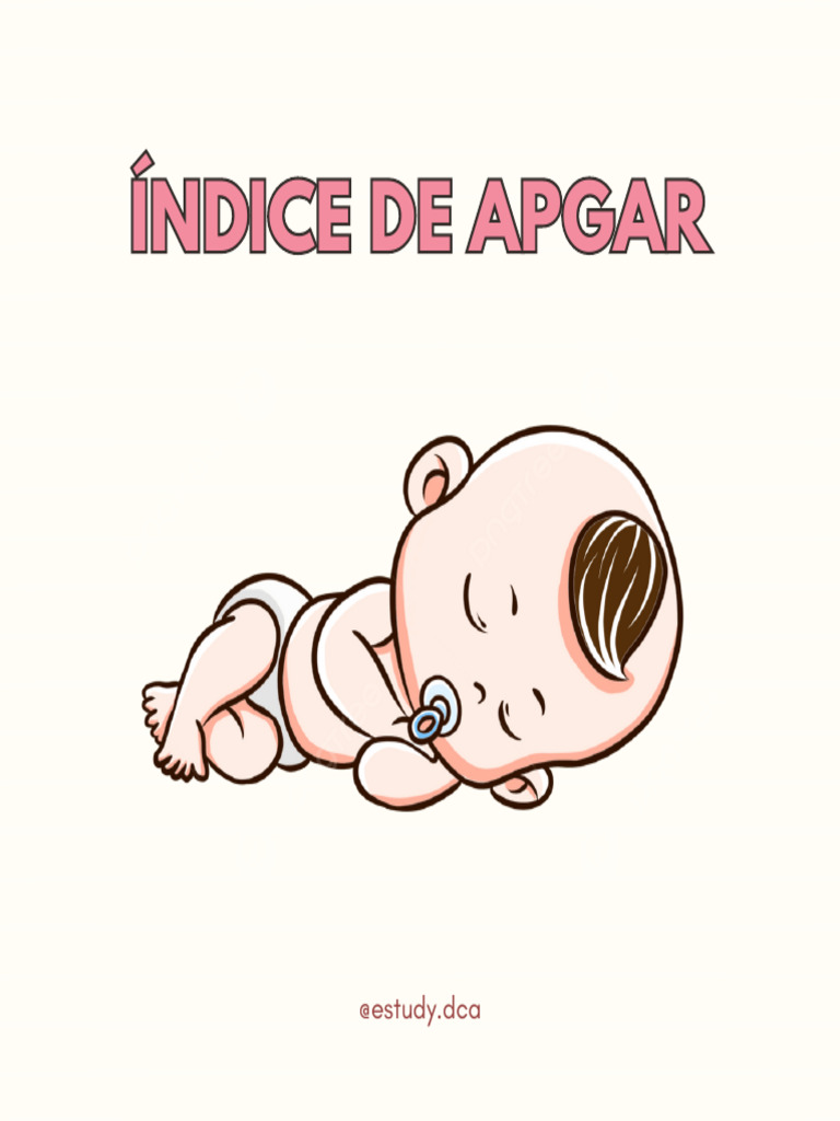 Índice de Apgar: Avaliação Neonatal | PDF