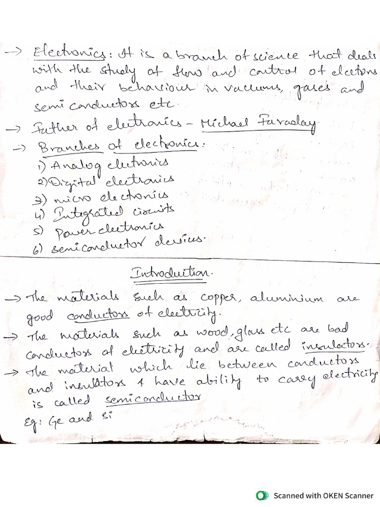 EDC unit 1 (1) | PDF