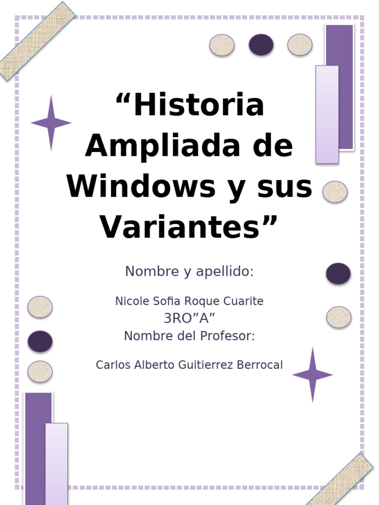 Nicole Sofia Roque Cuarite | PDF | Microsoft Windows | Microsoft