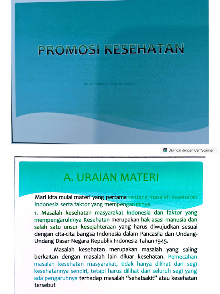 Materi Dan Tugas Pak Han | PDF