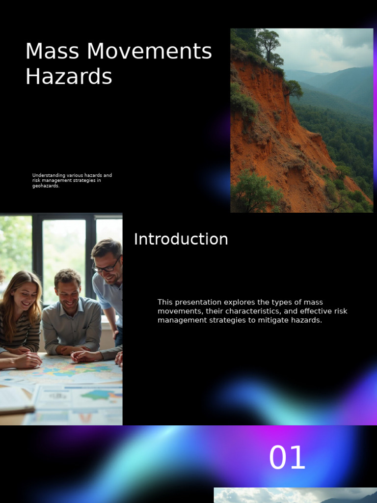 Mass Movements: Hazards & Management | PDF | Landslide | Earth Sciences