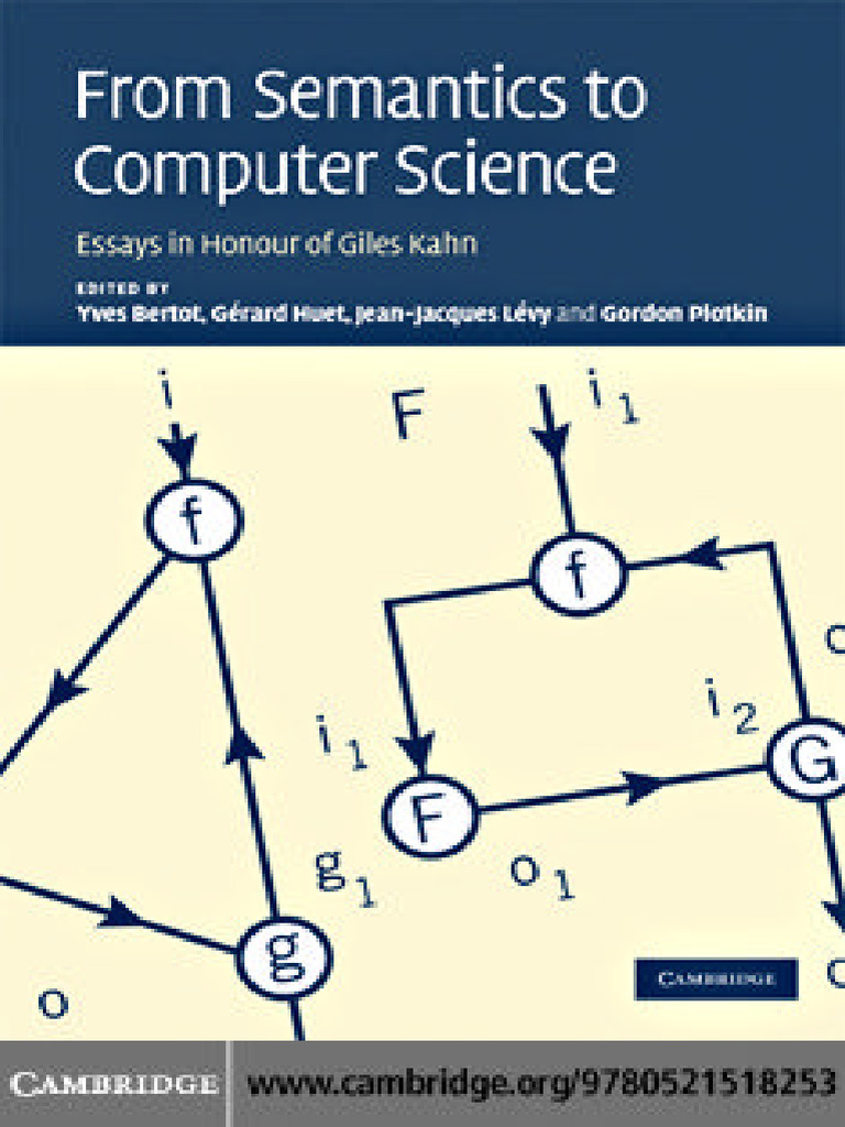 Bertot Et. Al. (2009) From Semantics To Computer Science | PDF ...