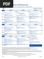 Chamberlain BSN Curriculum Overview | PDF | Course Credit | Academic Degree