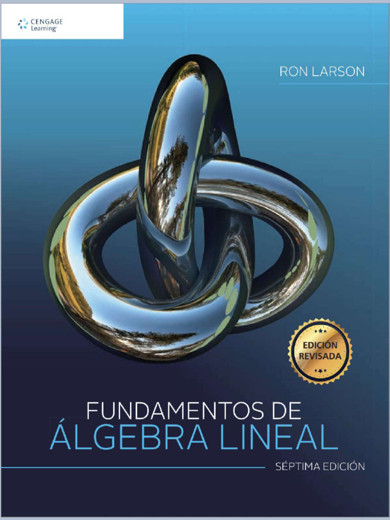 Fundamentos de Algebra Lineal (PDFDrive) - Compressed | PDF