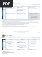 Chamberlain BSN Curriculum Overview | PDF | Course Credit | Academic Degree