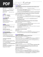 Pepcoding DSA and Development Curriculum | PDF