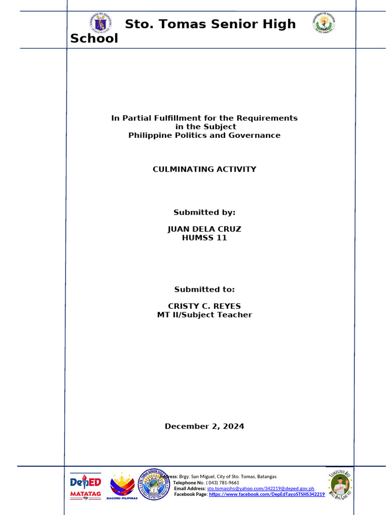 Project Proposal Template | PDF
