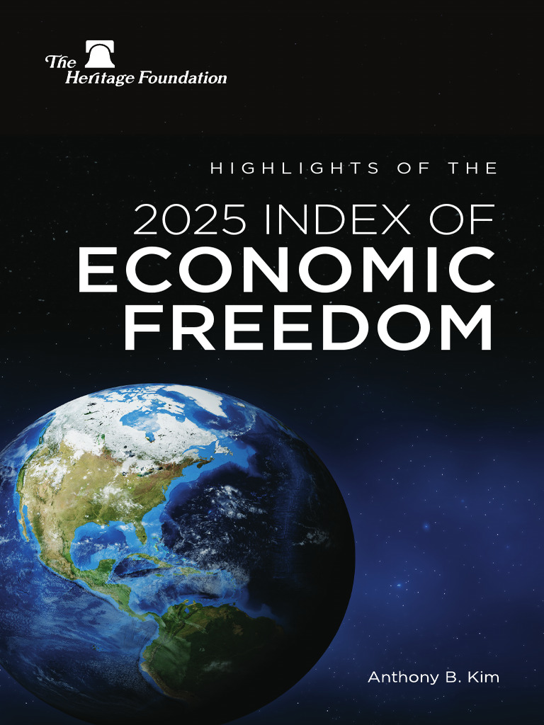 2025 Economic Freedom Index Rankings | PDF | Economic Growth | Poverty