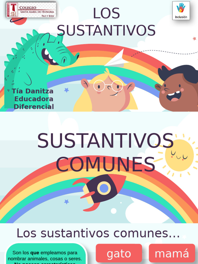 Sustantivos Propios y Comunes | PDF