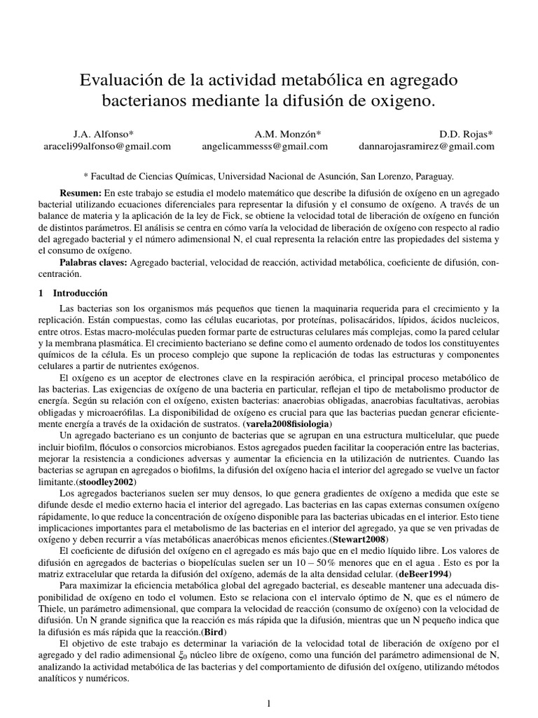 Feno III TP | PDF | Las bacterias | Biología Celular)