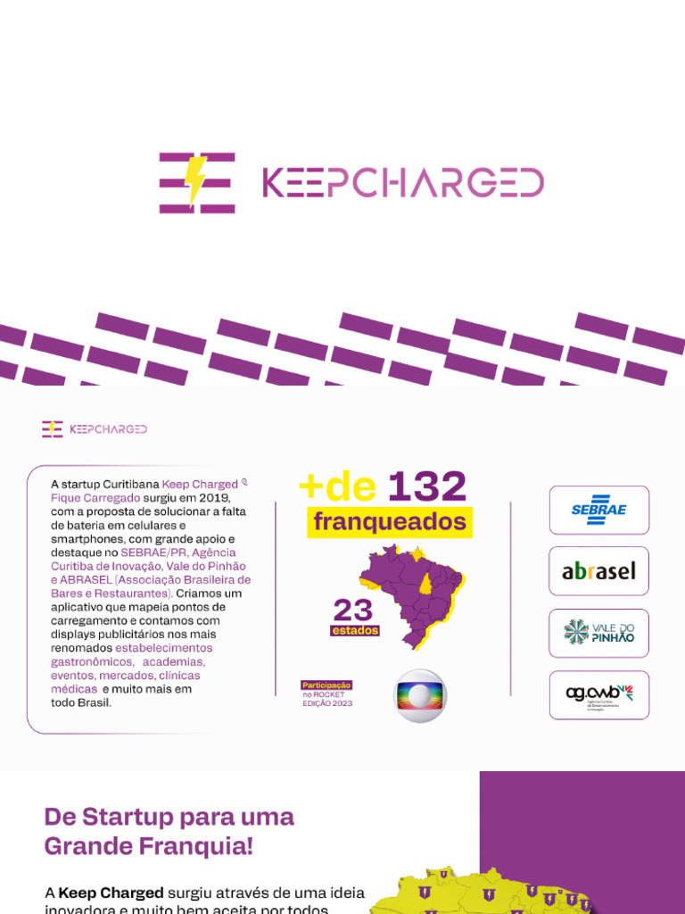 Mídia Kit Keep Charged 2024 | PDF