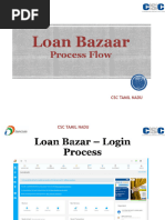 CSC Loan Bazaar Training Module | PDF | Finance & Money Management