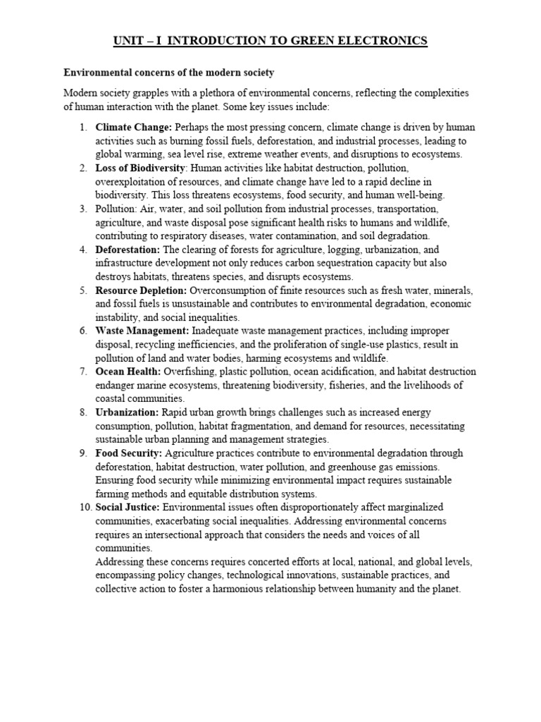 GSCM Units I-V Notes | PDF | Solder | Soldering