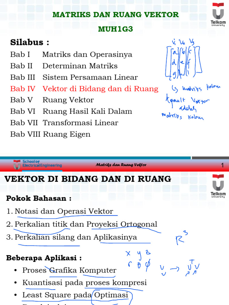 Alin Pertemuan 07 Annotated K | PDF