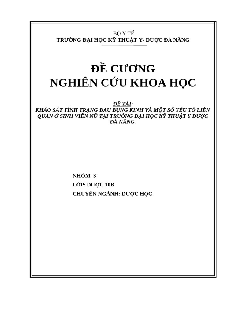 Nhóm 3-NCKH | PDF
