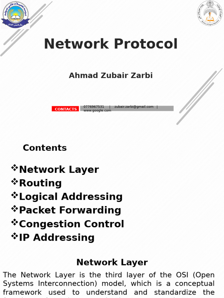 Network Protocol 04 | PDF | I Pv6 | Computer Network