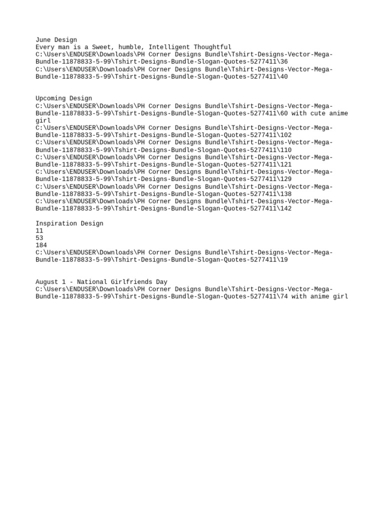 Design Database | PDF