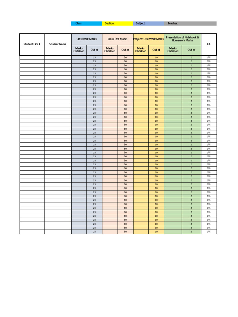 CA Calculation Sheet AY2024-25 | PDF