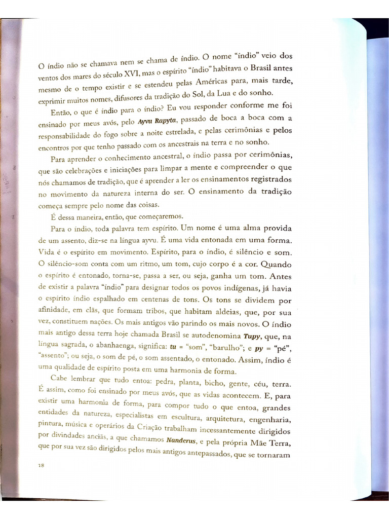 JECUPÉ, Kaká Werá. A Terra Dos Mil Povos História Indígena Contada Por ...