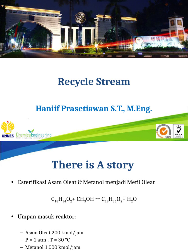 Chapter 7 - Recycle Stream | PDF