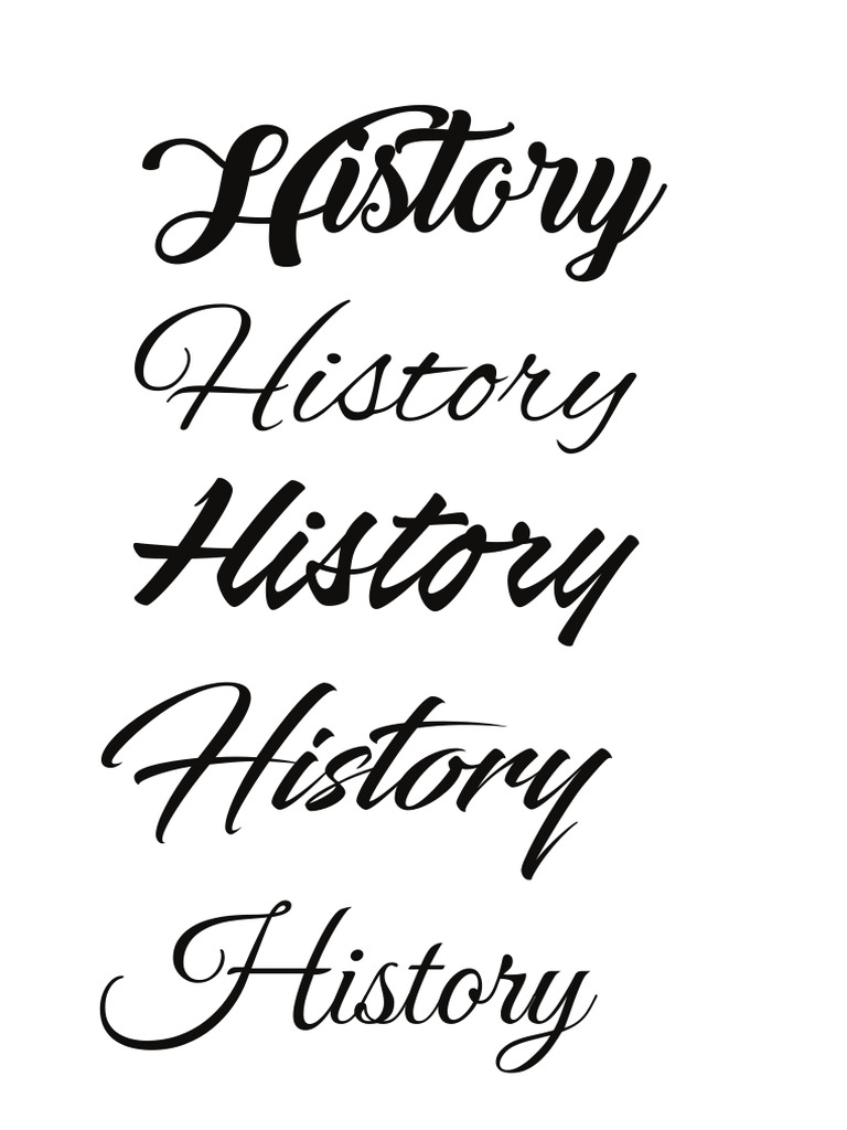 History | PDF